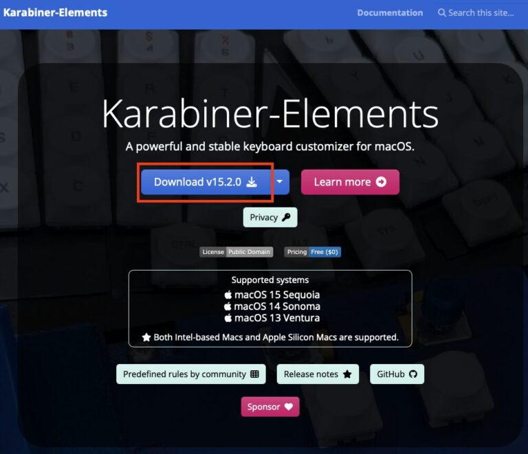 【Macの作業効率化アプリ】Karabiner-Elementsのインストール方法 & オススメ設定｜The Upper Field